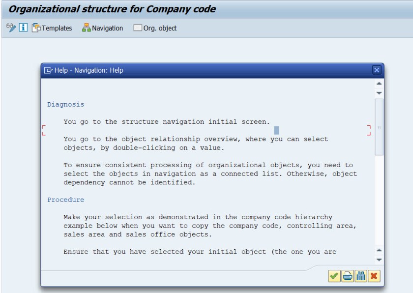 Organizational Objects – SAPCODES
