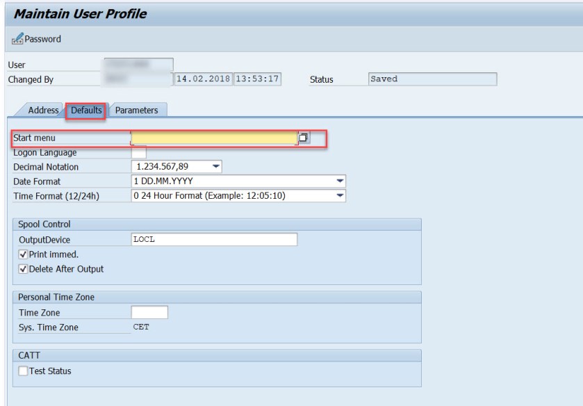Area Menu Tricks – SAPCODES
