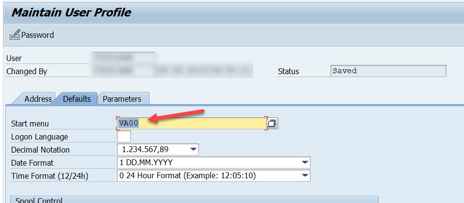 Area Menu Tricks – SAPCODES