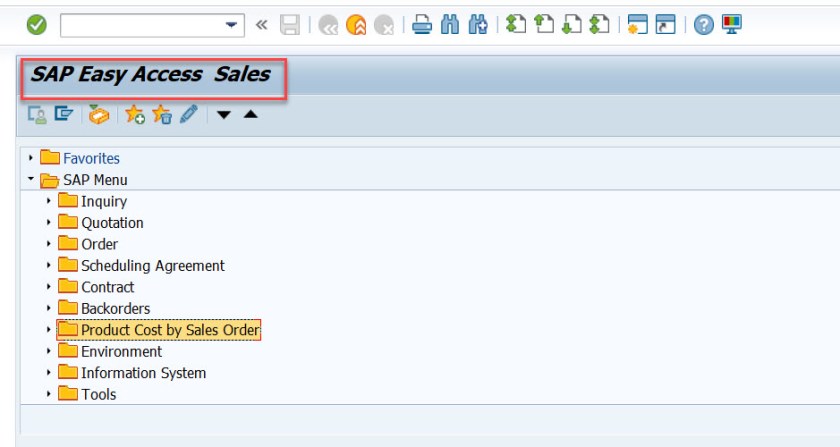 Area Menu Tricks – SAPCODES