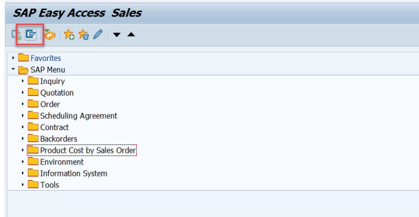 Area Menu Tricks – SAPCODES