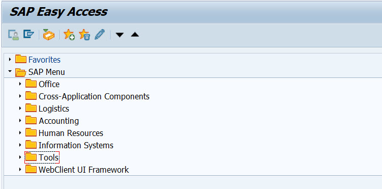 Area Menu Tricks – SAPCODES