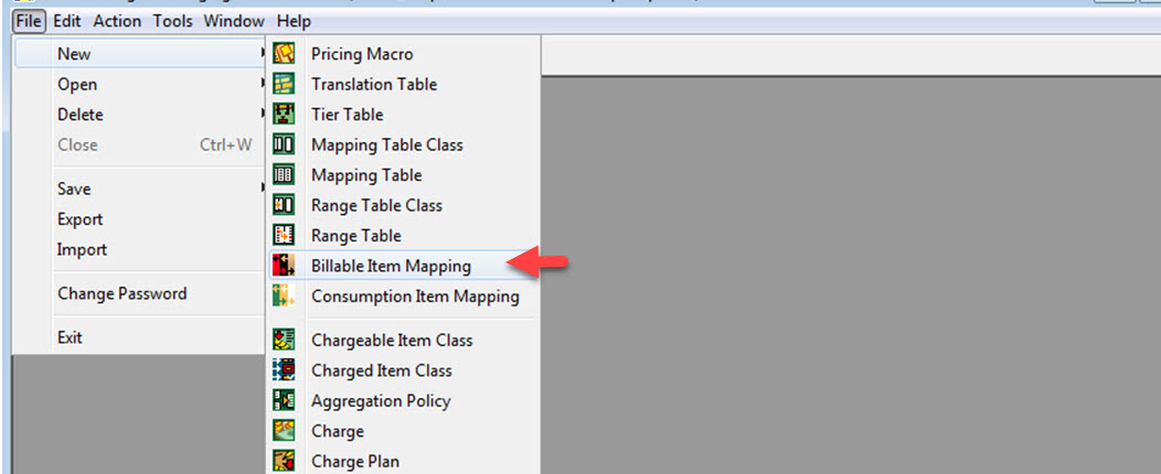 Chargeable & Charged Item Class – SAPCODES
