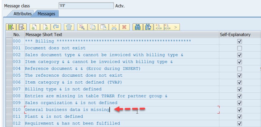 How to find message class & number easily – SAPCODES