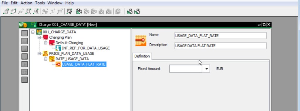 Design CC Charge & Charge Plan – SAPCODES