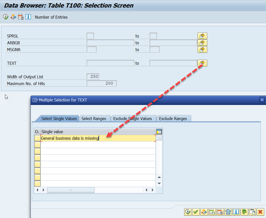 How to find message class & number easily – SAPCODES