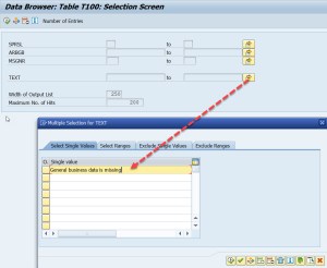 How to find message class & number easily – SAPCODES