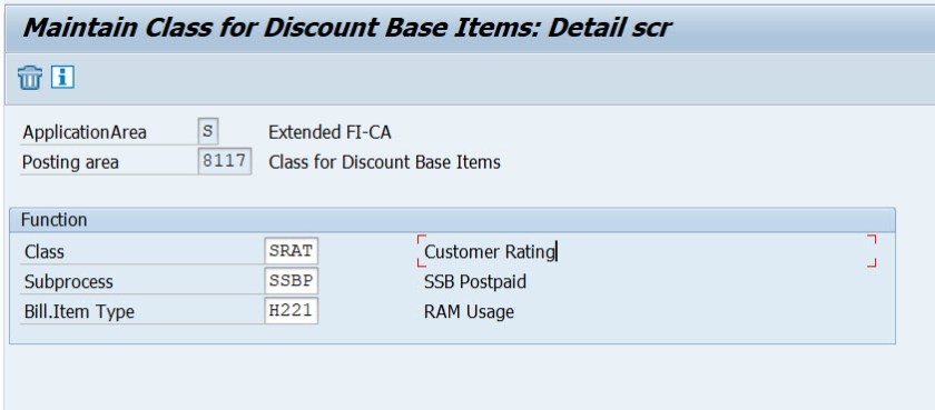 Discounts in Convergent Invoicing – SAPCODES