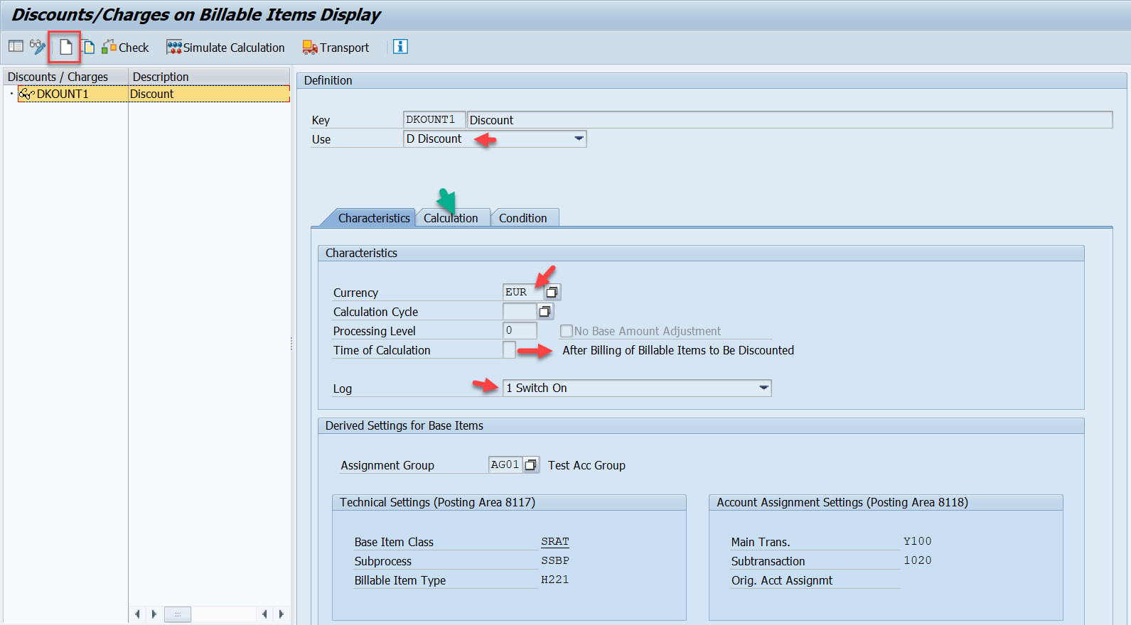 Discounts in Convergent Invoicing – SAPCODES