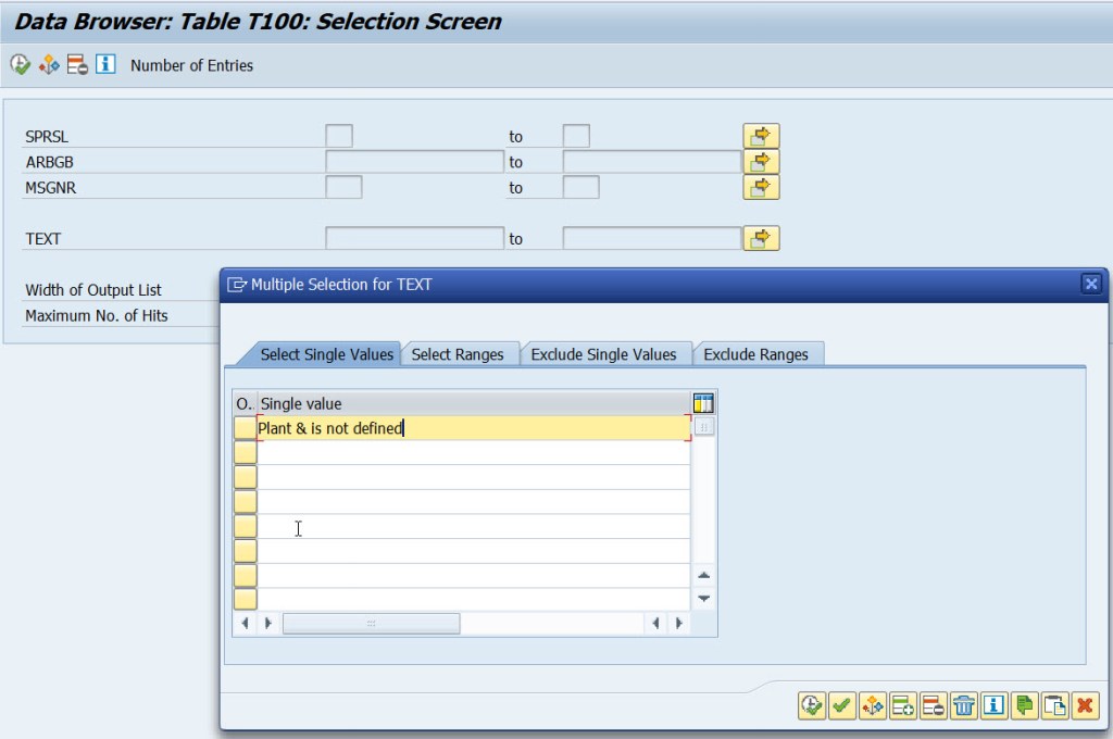 How to find message class & number easily – SAPCODES