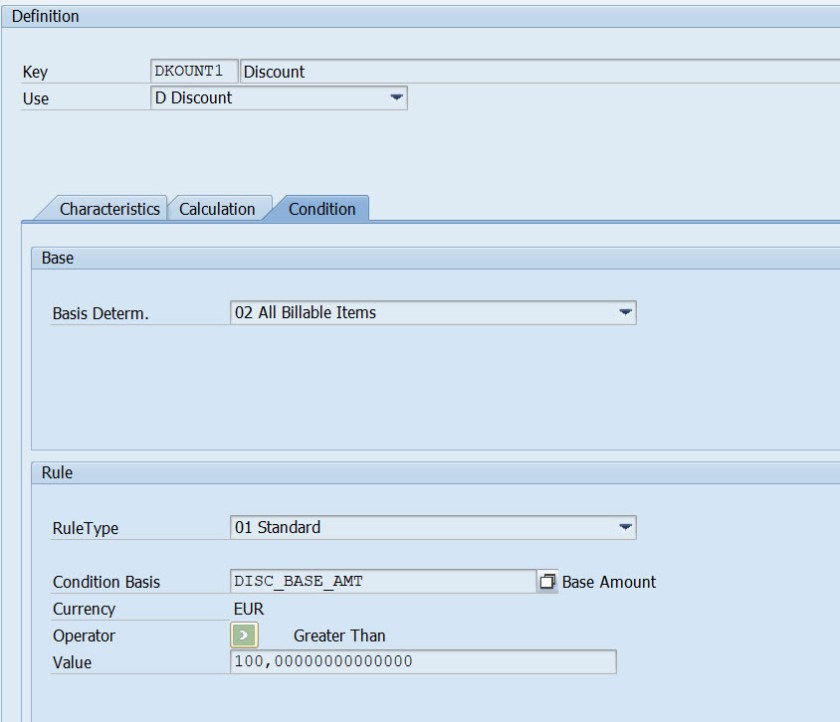 Discounts in Convergent Invoicing – SAPCODES