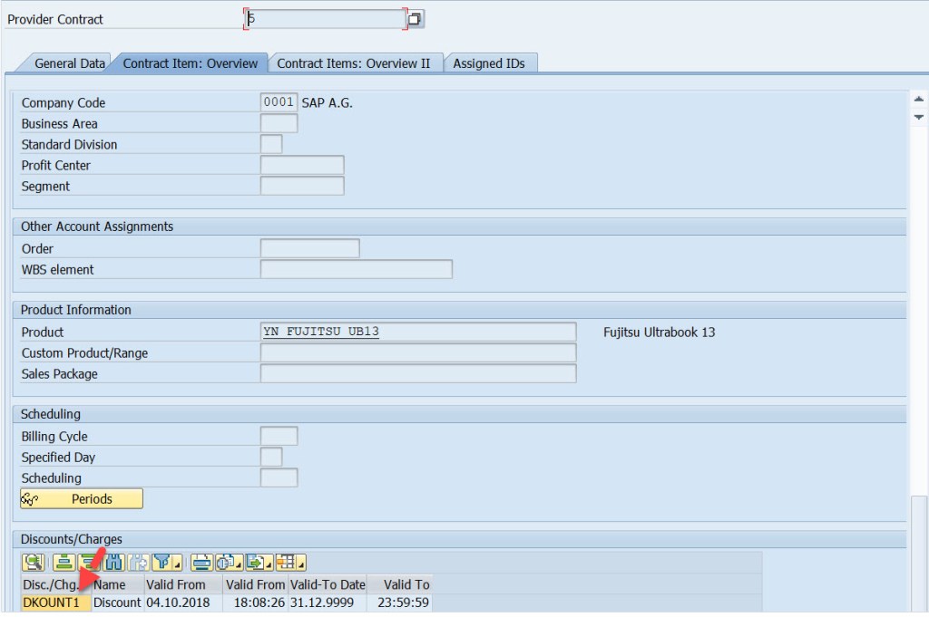 Discounts in Convergent Invoicing – SAPCODES