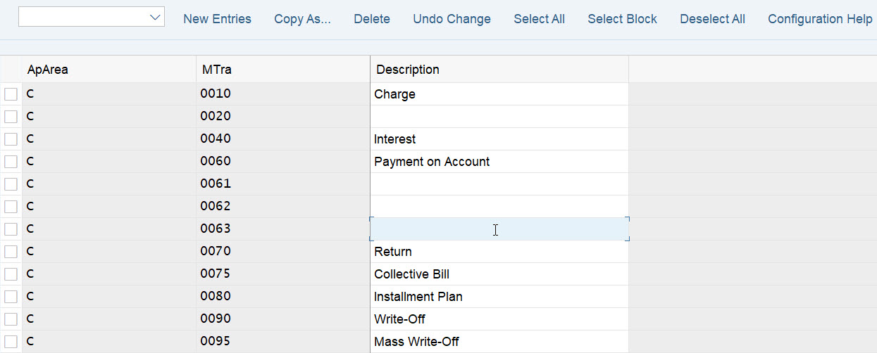FICA- Main & Sub Transaction – SAPCODES