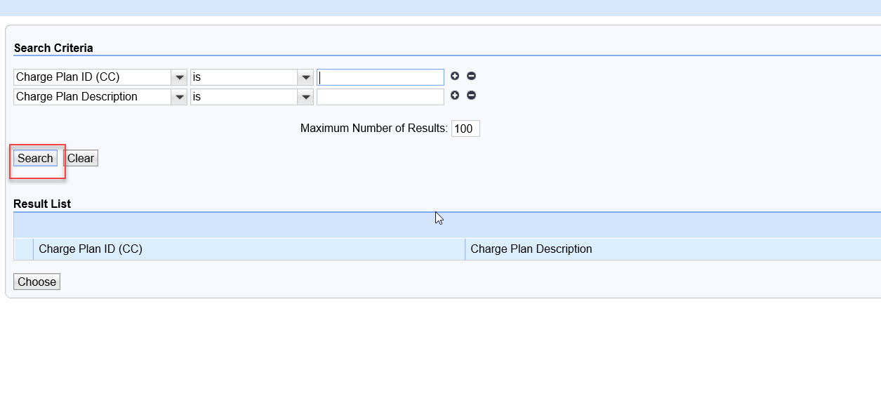 CRM Provider Product with CC Charge Plan – SAPCODES