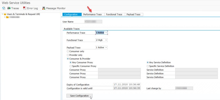 Trace Web Service – SAPCODES