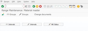 MM Number Range Objects & T Codes – SAPCODES