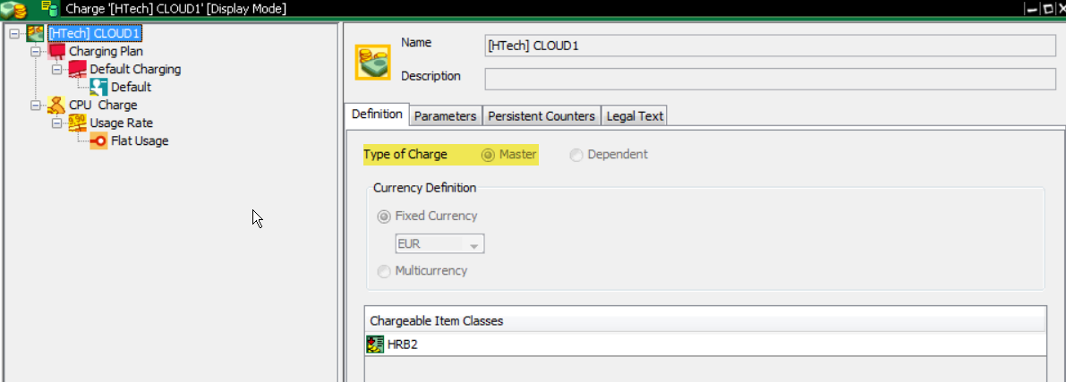 SAP CC Master Charge & Dependent Charge – SAPCODES