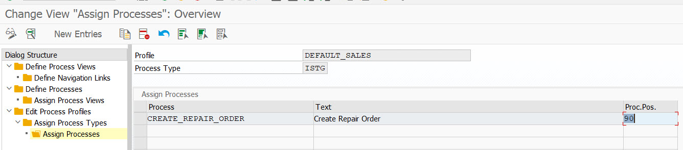 Provider Contract-Change Process Types – SAPCODES