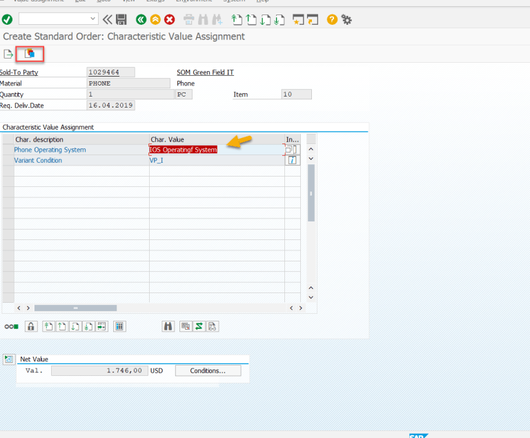 Variant Matching – SAPCODES