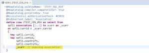 CDS View Association – Part-1 – SAPCODES