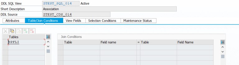 CDS View Association – Part-1 – SAPCODES