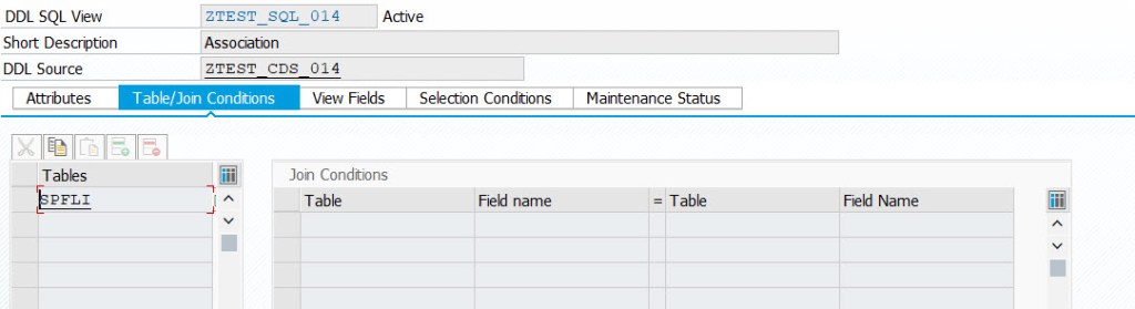 CDS View Association – Part-1 – SAPCODES