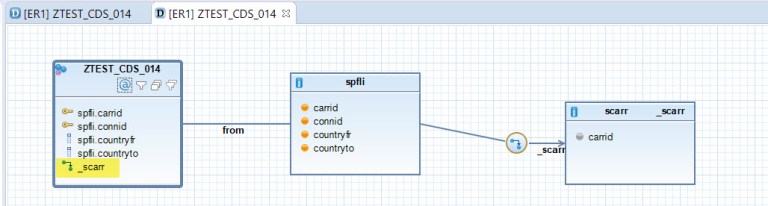 CDS View Association – Part-1 – SAPCODES