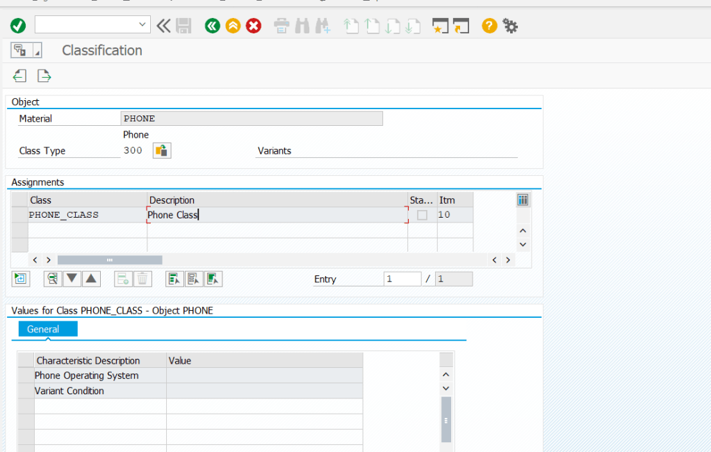 Variant Matching – SAPCODES