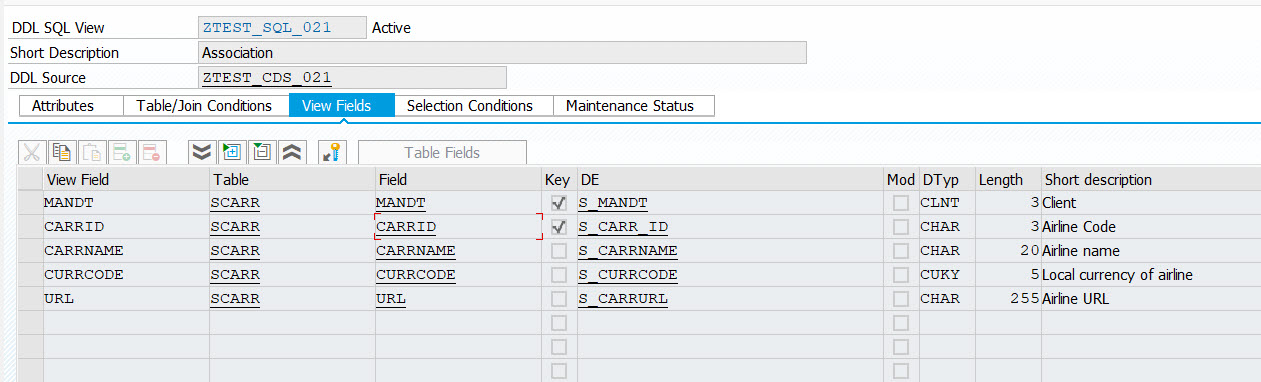 CDS View Association Part-3 – SAPCODES