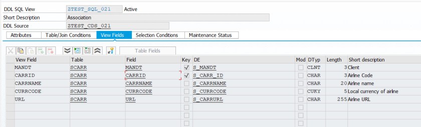 CDS View Association Part-3 – SAPCODES