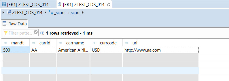CDS View Association – Part-1 – SAPCODES