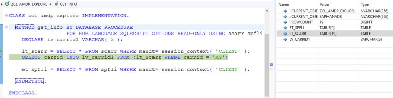 HANA SQL- Exit Handler – SAPCODES