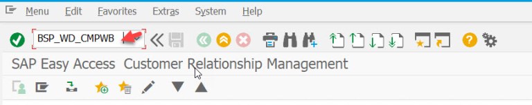 How to find CRM UI component and View from web UI – SAPCODES