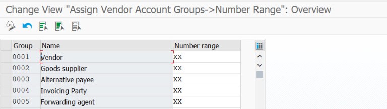 MM Number Range Objects & T Codes – SAPCODES