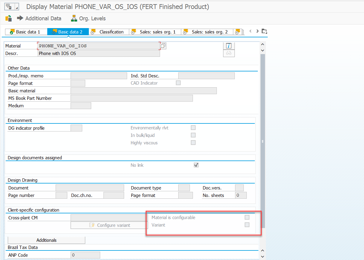Variant Matching – SAPCODES