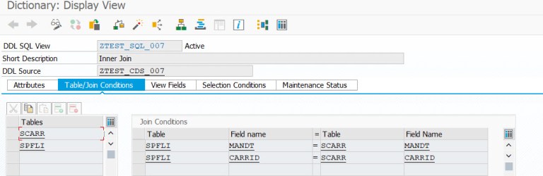 CDS View: All About Different Joins – SAPCODES