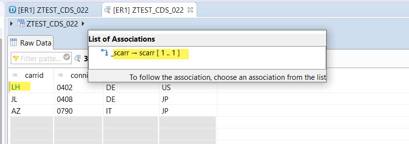 CDS View Association- Part4 – SAPCODES