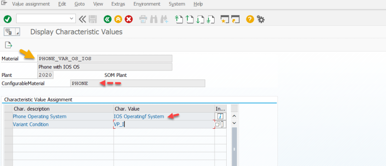 Variant Matching – SAPCODES