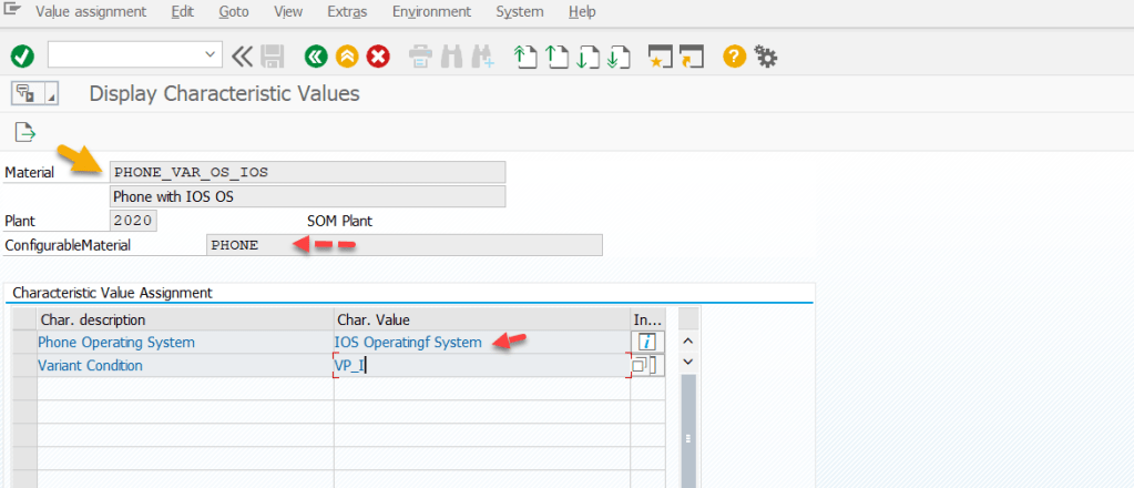 Variant Matching – SAPCODES