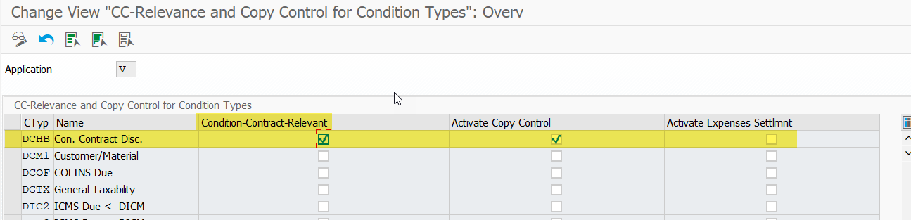 Condition Contract – SAPCODES