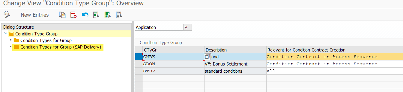 Condition Contract – SAPCODES