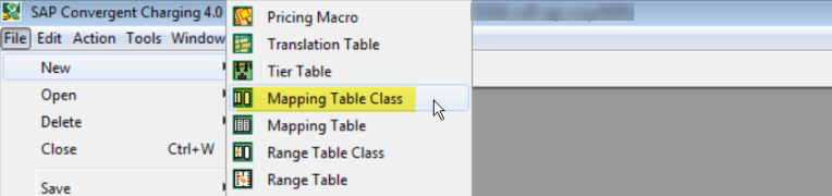 SAP CC Mapping Table – SAPCODES