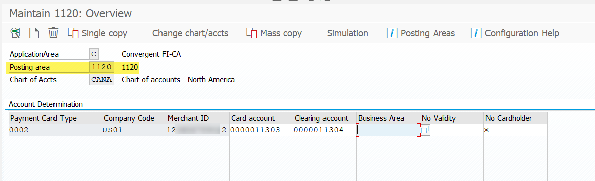 Payment Card Processing in Convergent Invoicing – SAPCODES