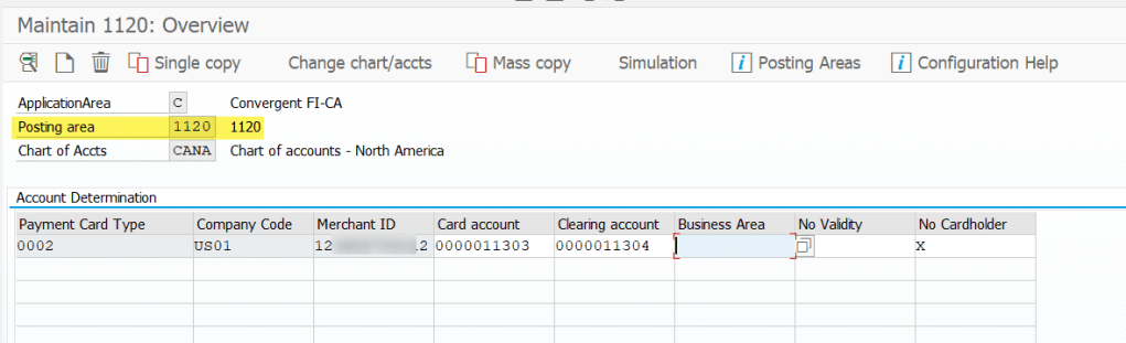 Payment Card Processing in Convergent Invoicing – SAPCODES