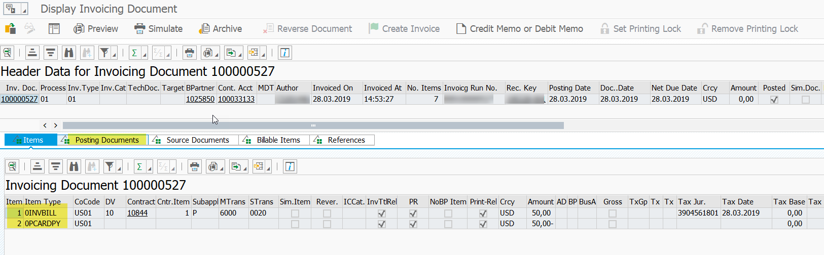 Payment Card Processing in Convergent Invoicing – SAPCODES