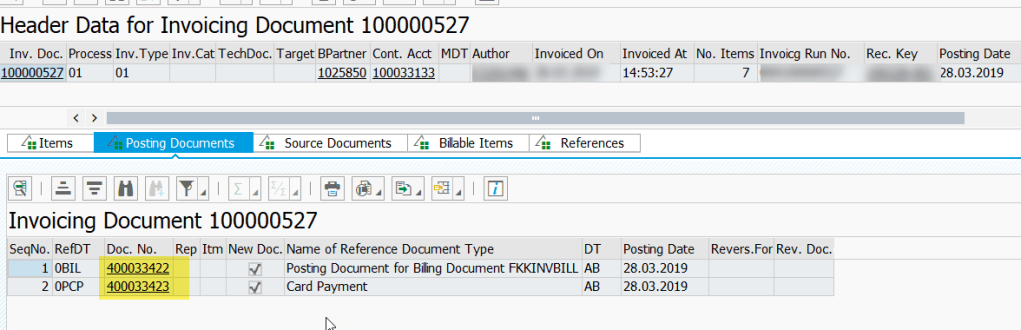 Payment Card Processing in Convergent Invoicing – SAPCODES