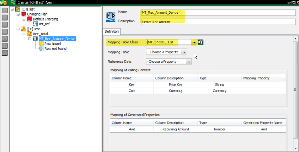 SAP CC Mapping Table – SAPCODES