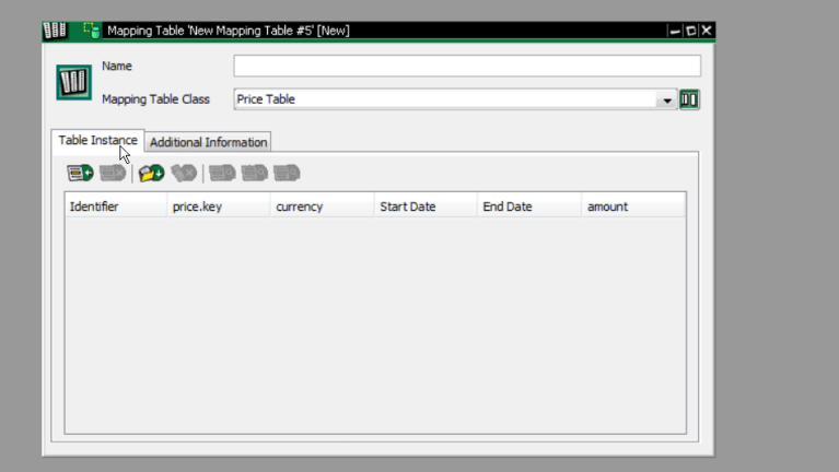 SAP CC Mapping Table – SAPCODES