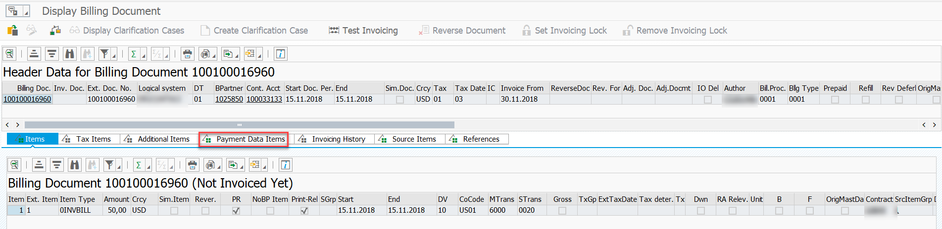 Payment Card Processing in Convergent Invoicing – SAPCODES
