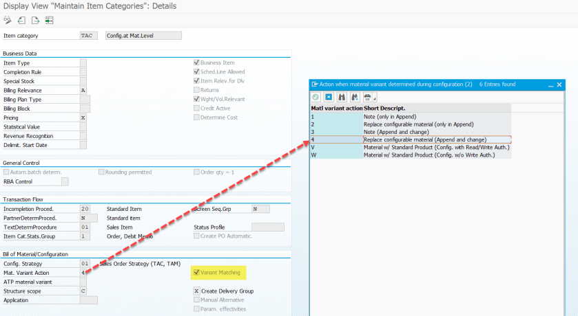 Exclude Fields in Variant Matching – SAPCODES
